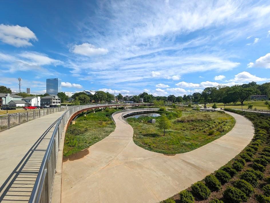 3 years later, is Vine City greenspace new standard for urban parks? | Urbanize Atlanta